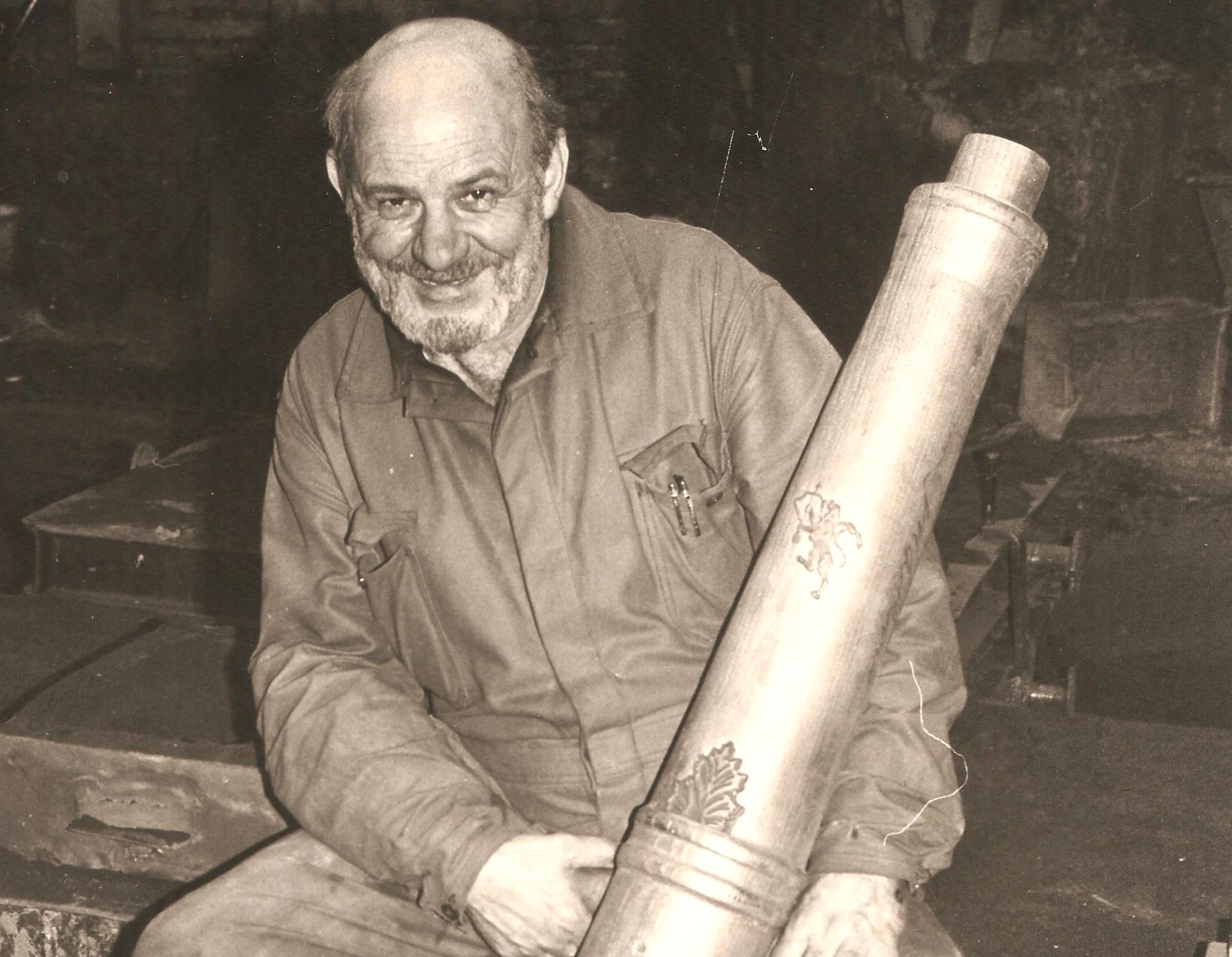 Konst både då och nu på Bruket - Åminne Bruk